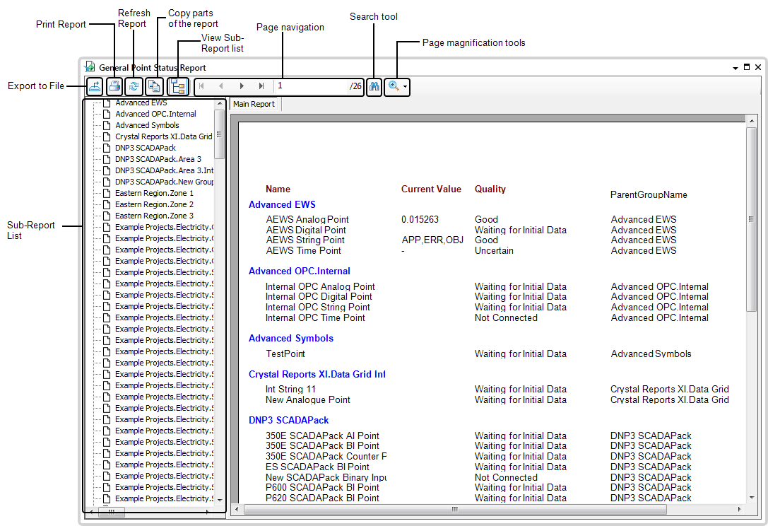 Crystal Reports Layout Di Pagina Riset